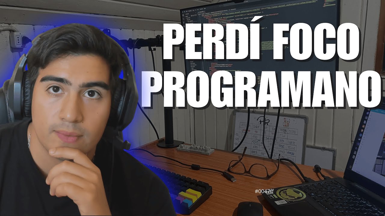 NO DEBERÍAS hacer SIDE PROJECTS como programador - YouTube