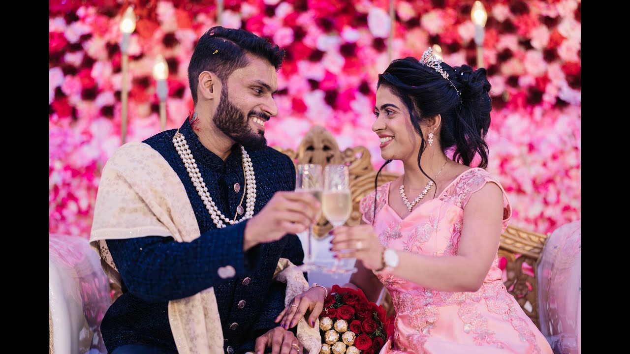 Darryl & Dale Engagement Party Highlights 2022 | Mangalore - YouTube