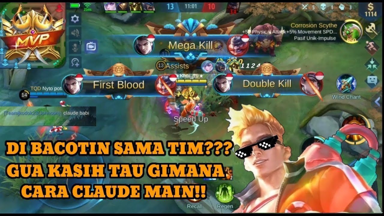 REVIEW SKIN CLAUDE - LIFEGUARD - YouTube