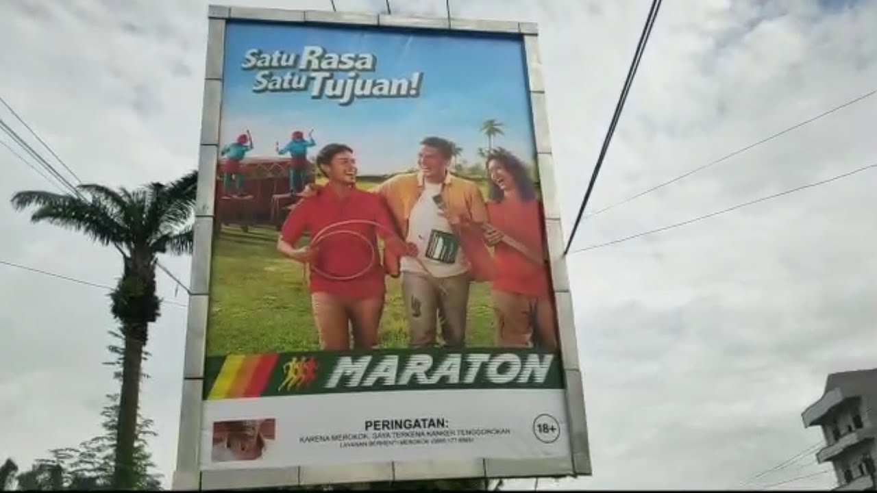 SATU RASA SATU TUJUAN (ROKOK MARATON) - YouTube
