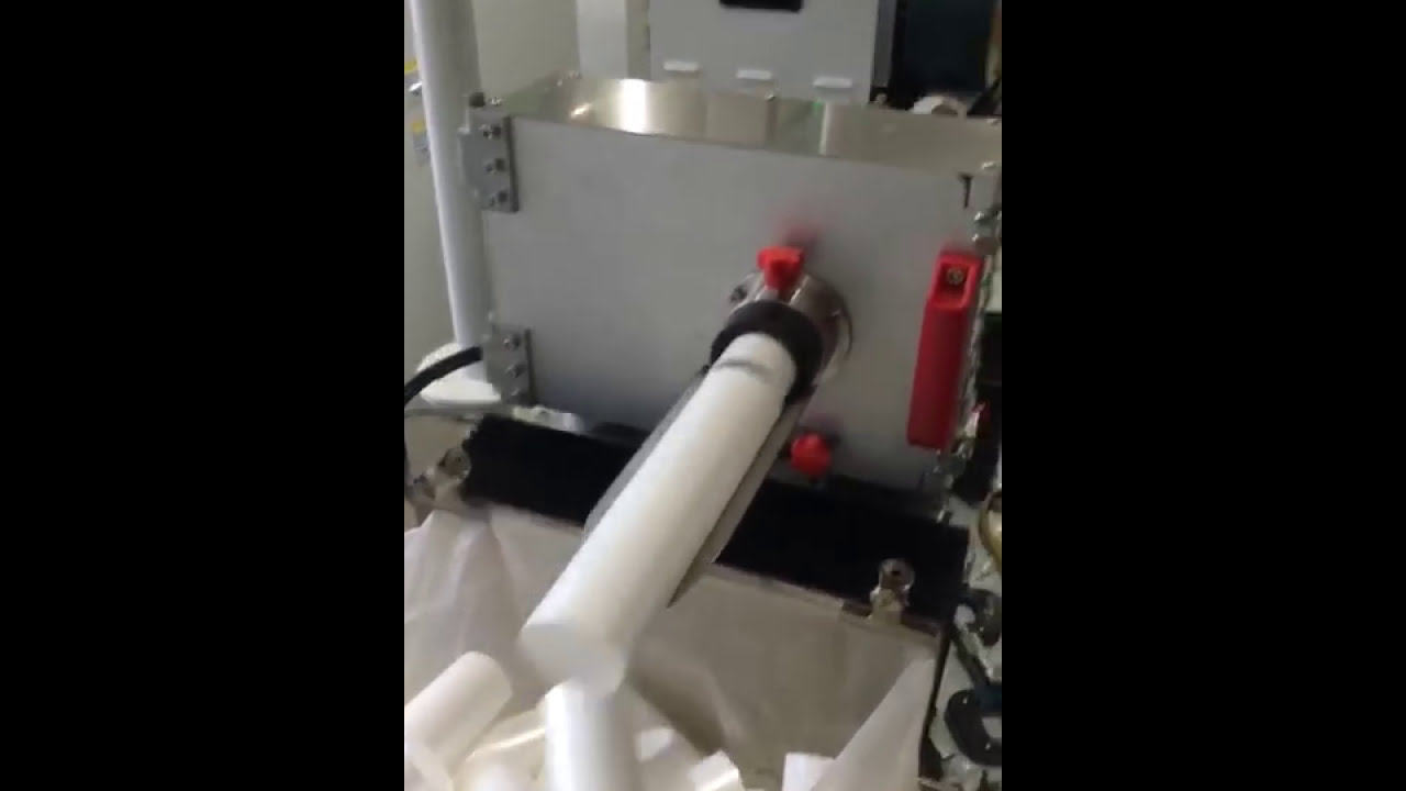 High speed 5-layer soft PE tube extrusion machine - YouTube