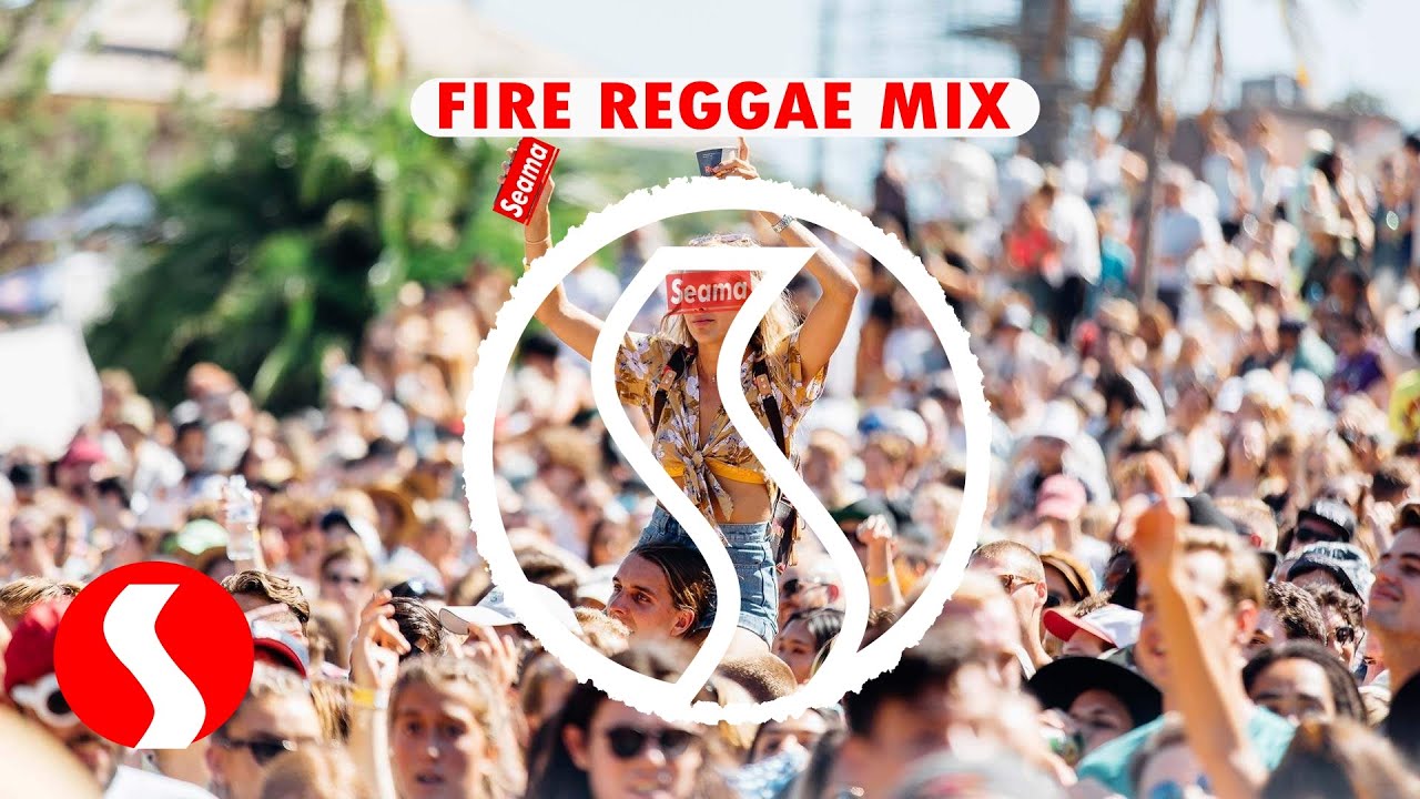 REGGAE MIX - SEAMA FIRE REGGAE HITS 3 - SEAN PAUL, MR VEGAS...MIAMI ...