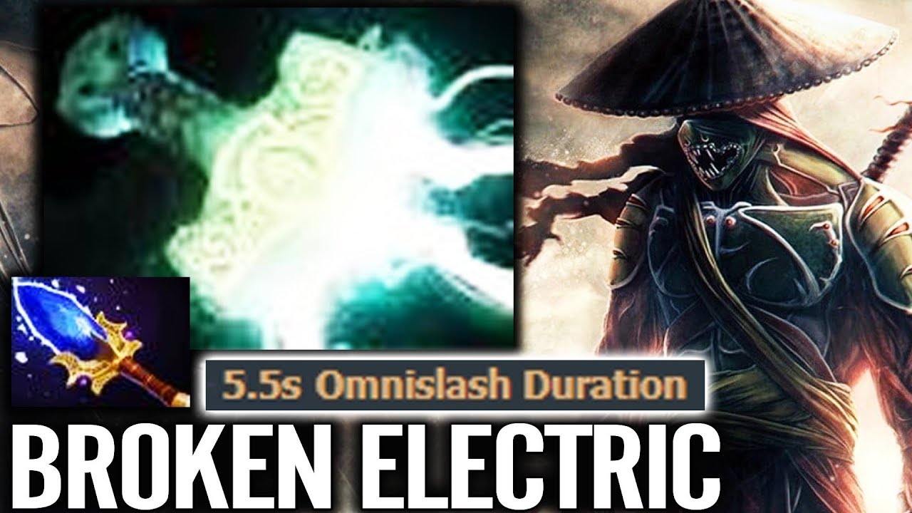 NEW AMAZING ELECTRIC OMNISLASH [Juggernaut] 5.5s Immortal Sumail Best ...