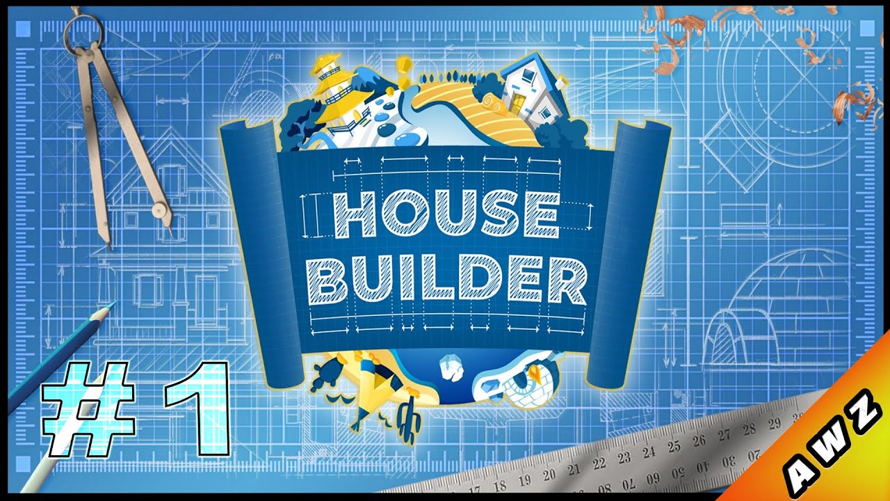 House Builder - Starting the House Building from Scratch Life! - YouTube
