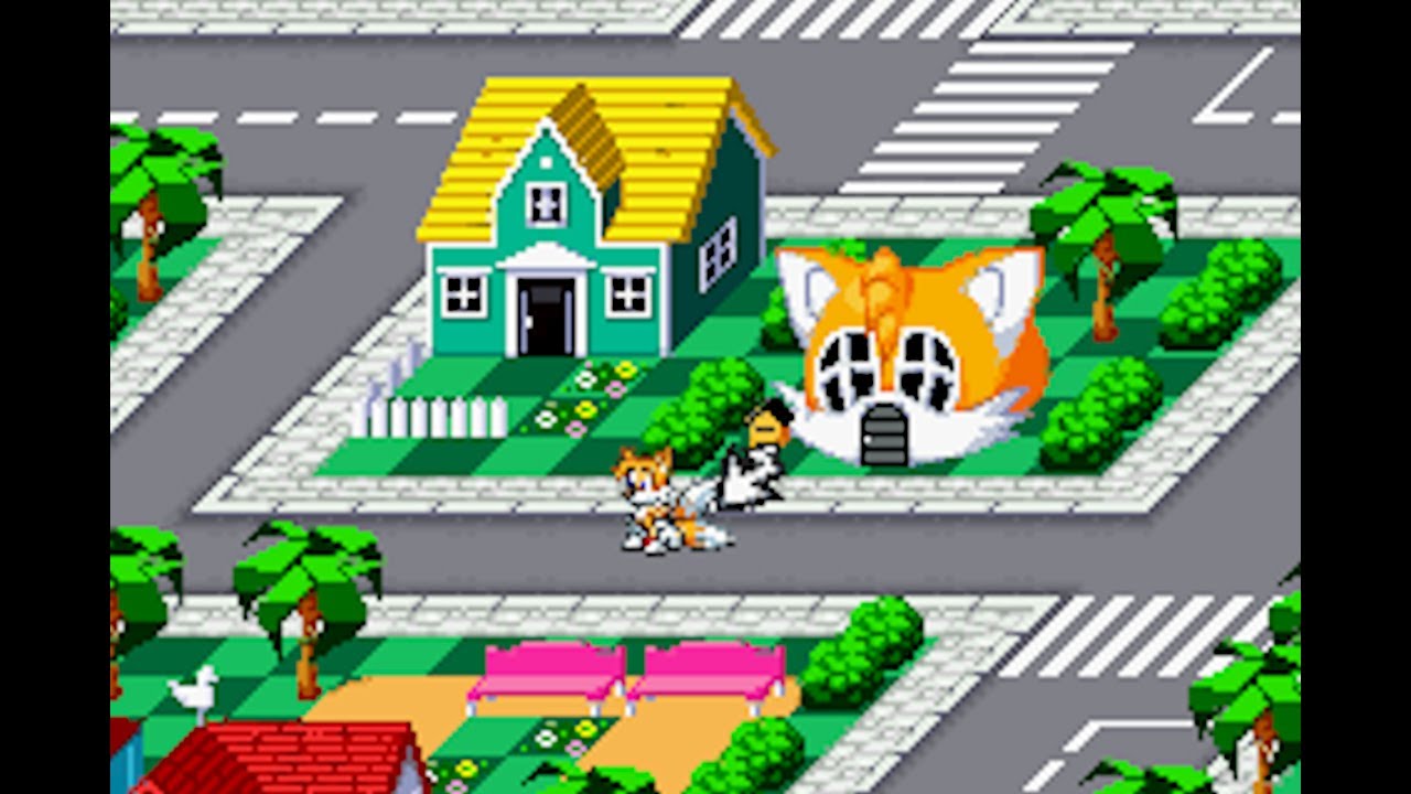 Sonic Battle: Story Mode Part 3: Tails Episode Part 1/2: The Central ...