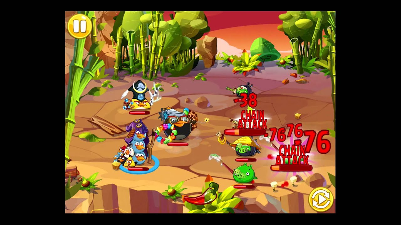 Angry Birds Epic - Bamboo Forest 7 [iPad Gameplay] - YouTube