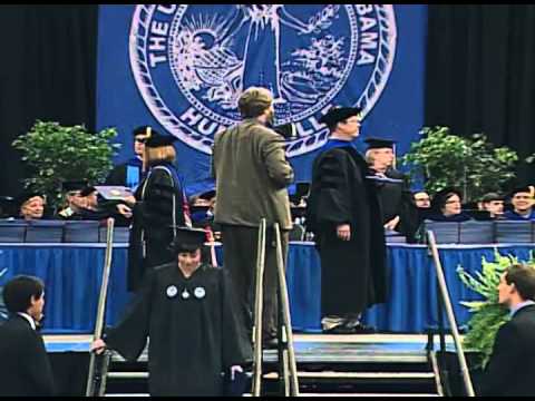 UAH Graduation May 2013 - YouTube