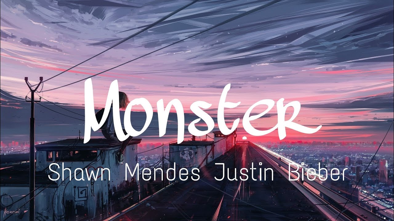 justin bieber monster ( Lyrical video ) - YouTube