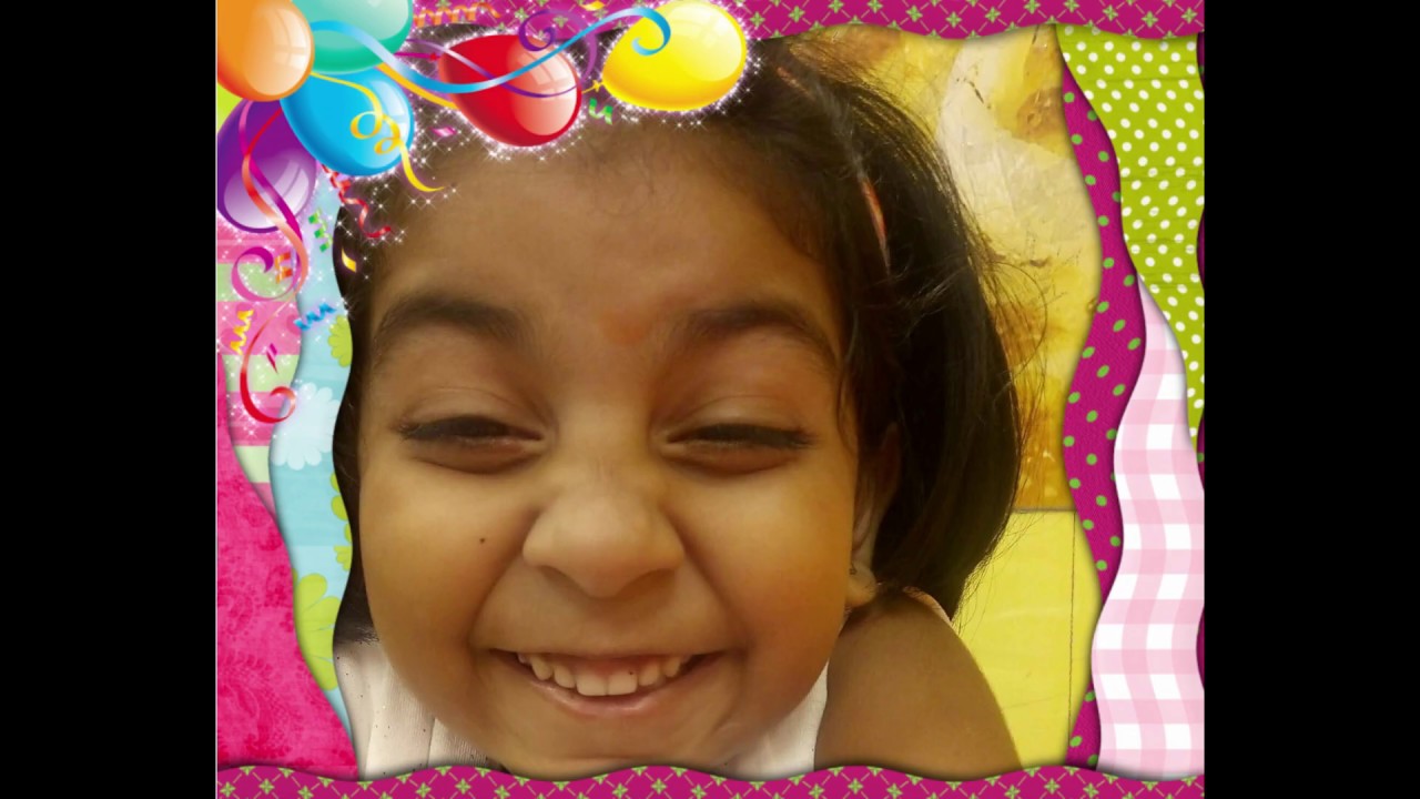Durva Birthday Video - YouTube