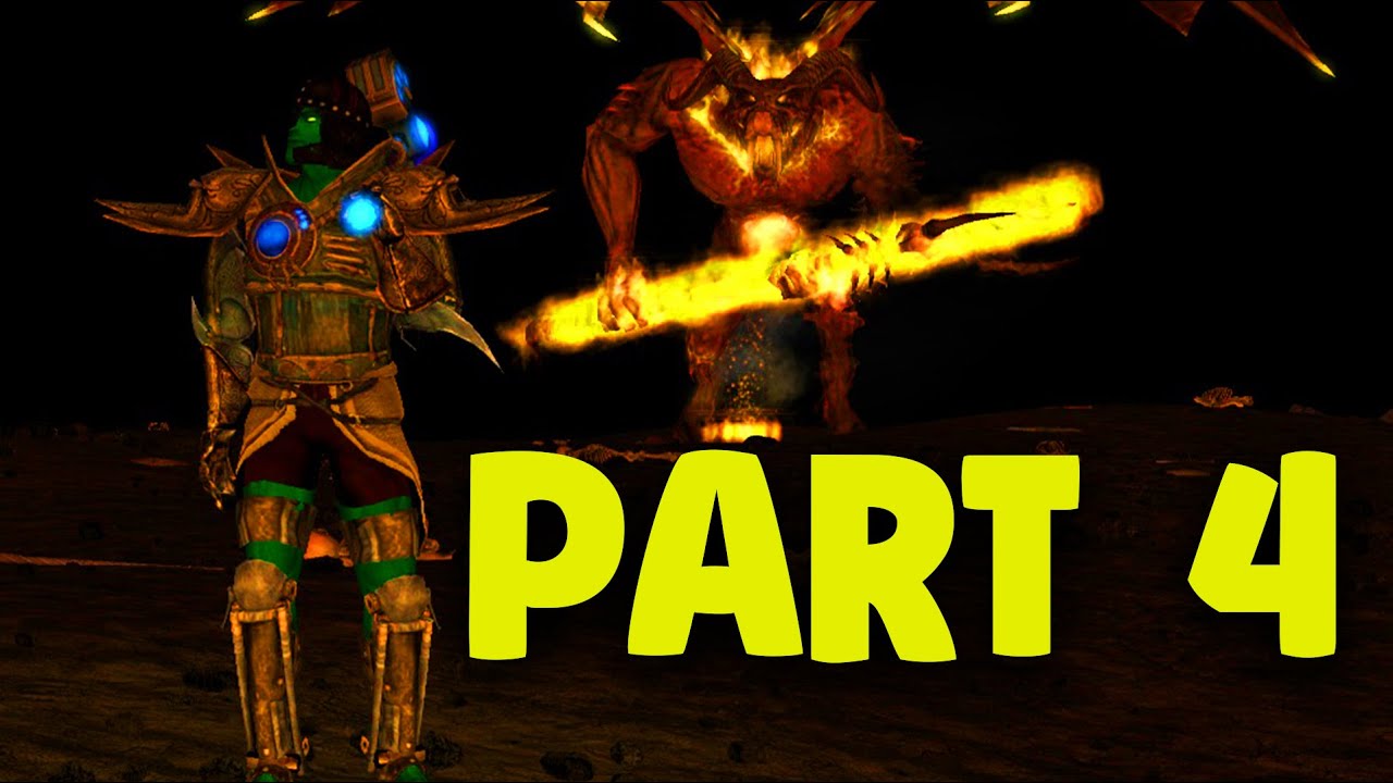 Boss Fights and Quests - Sacred 2 - (Edited Playthrough) - Part 4 - YouTube