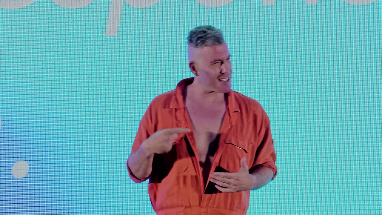 An Actor’s Response to Terrorism | Jeffrey Goldberg | TEDxBangalore ...