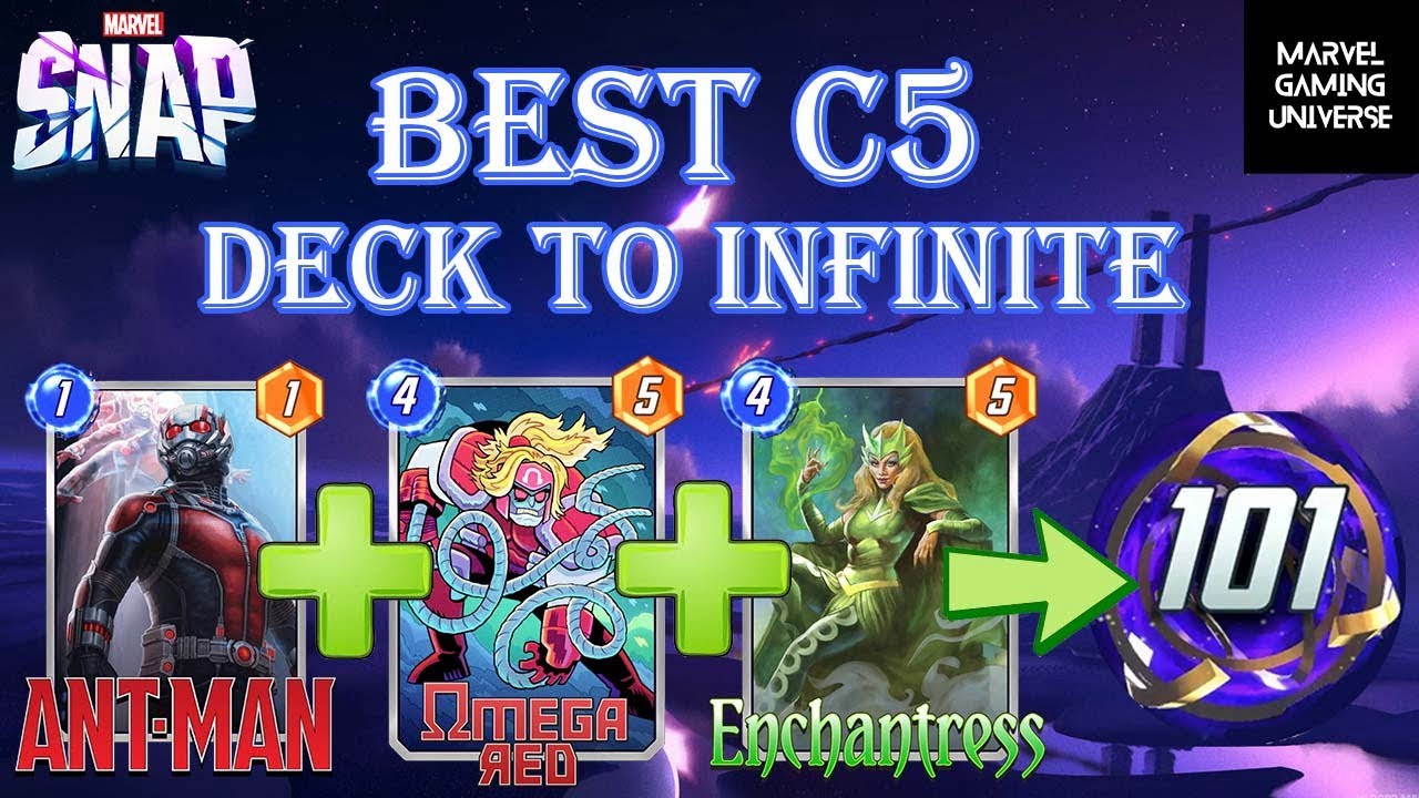 Marvel Snap Infinite: C5 Returns with a Bang!💥 | #marvelsnap - YouTube
