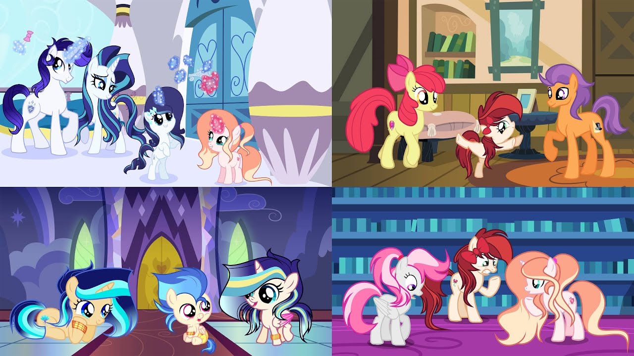 MY MLP {NEXT GEN} BEST DRAWINGS TRIBUTE (*^ ^*) - YouTube