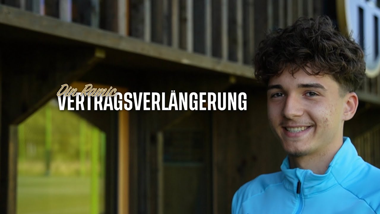 Din Ramic verlängert seinen Vertrag beim FCZ - YouTube