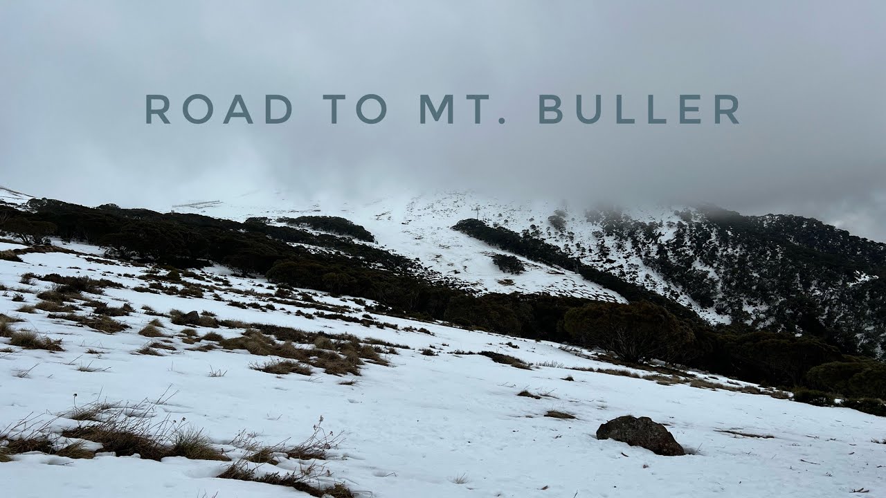 Road To Mt. Buller - YouTube