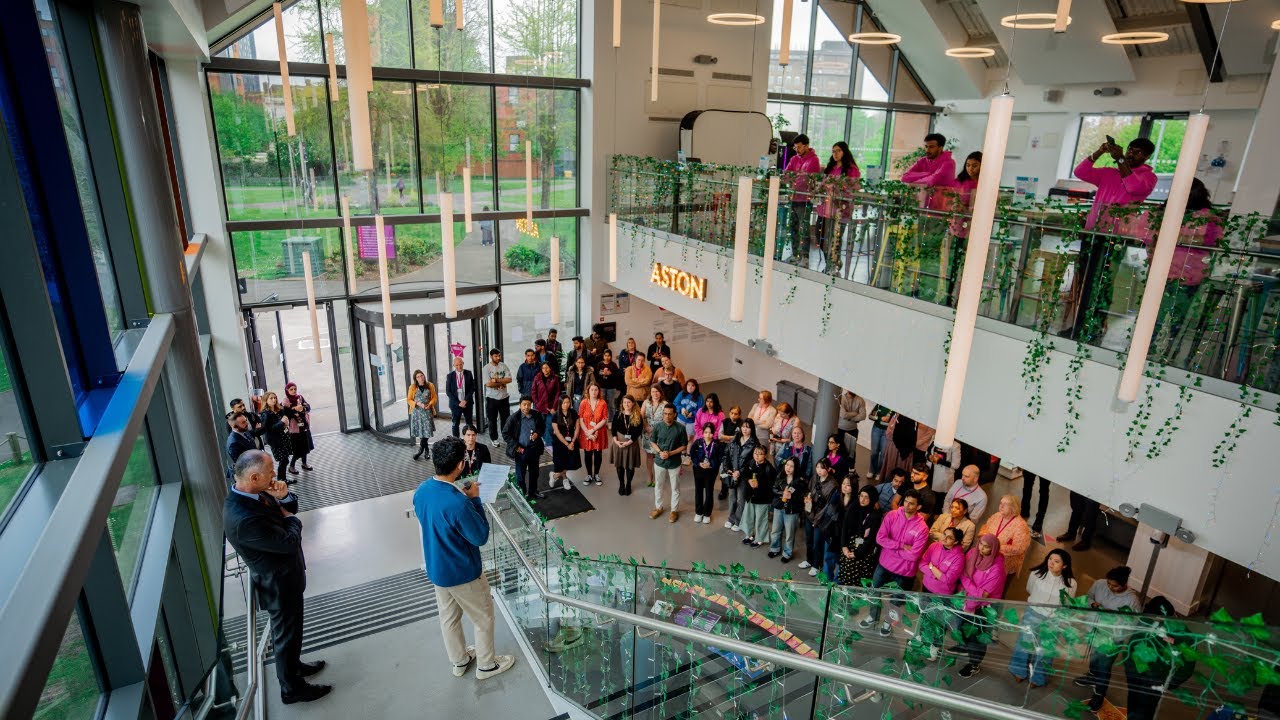 5th Birthday Celebration | Aston Students' Union - YouTube
