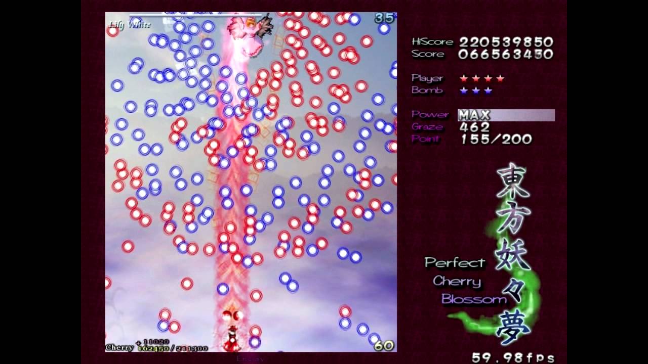 Touhou PCB Normal Clear Part 1 - YouTube