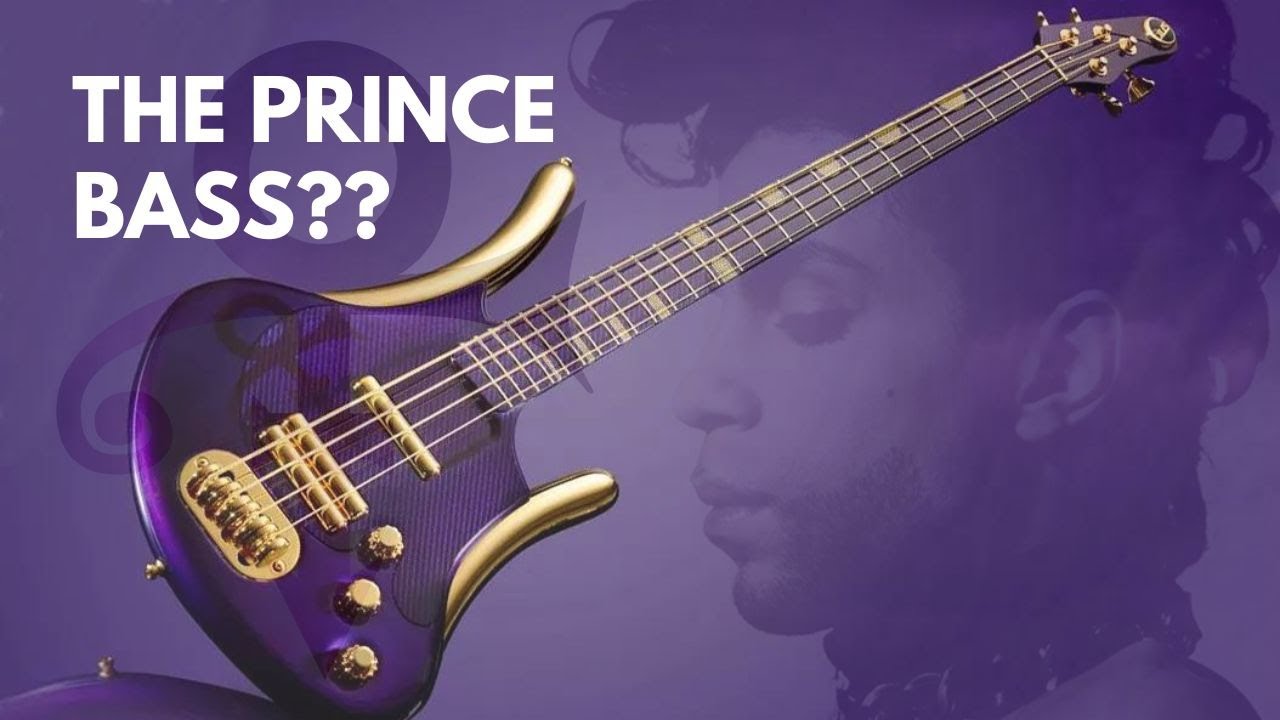 The CRAZIEST bass you've ever seen? Meet the man who made Prince’s last ...