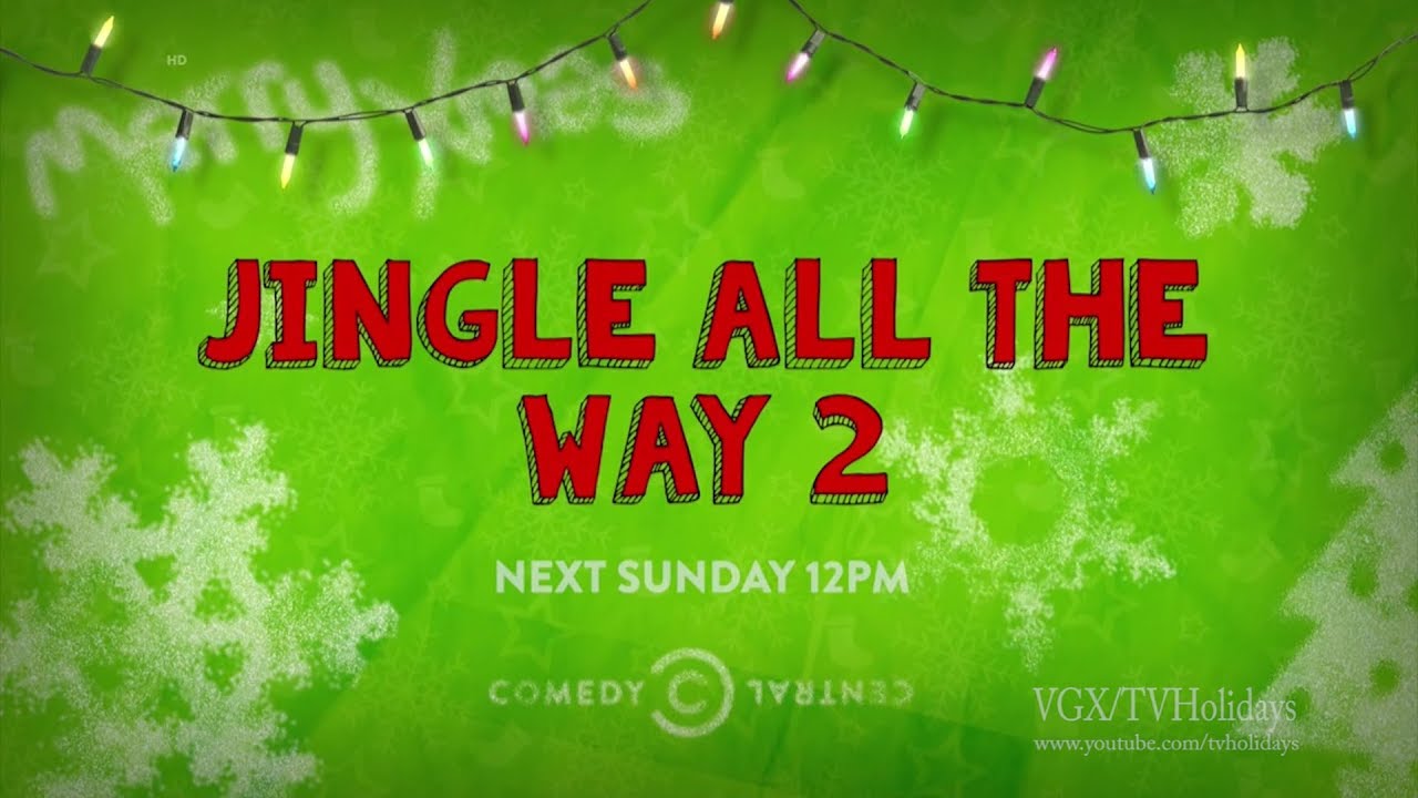 Comedy Central HD UK Christmas Continuity and Idents 2017 - YouTube