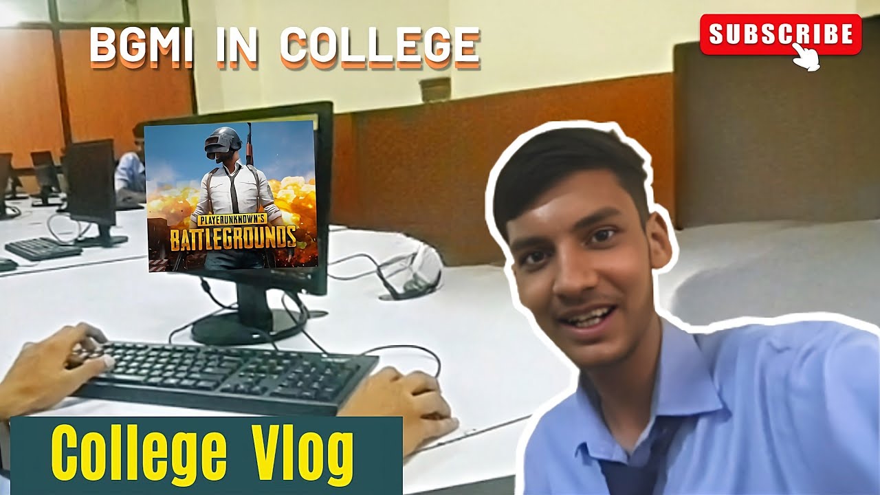 COLLEGE MEIN BGMI 😂 | COLLEGE VLOG | VLOG -77 | AADI NAWABI VLOGS ...