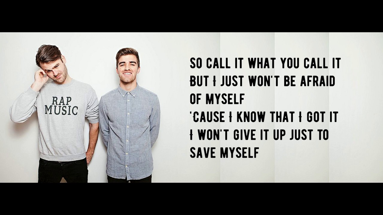 The Chainsmokers & NGHTMRE - Save Yourself - Lyrics - YouTube
