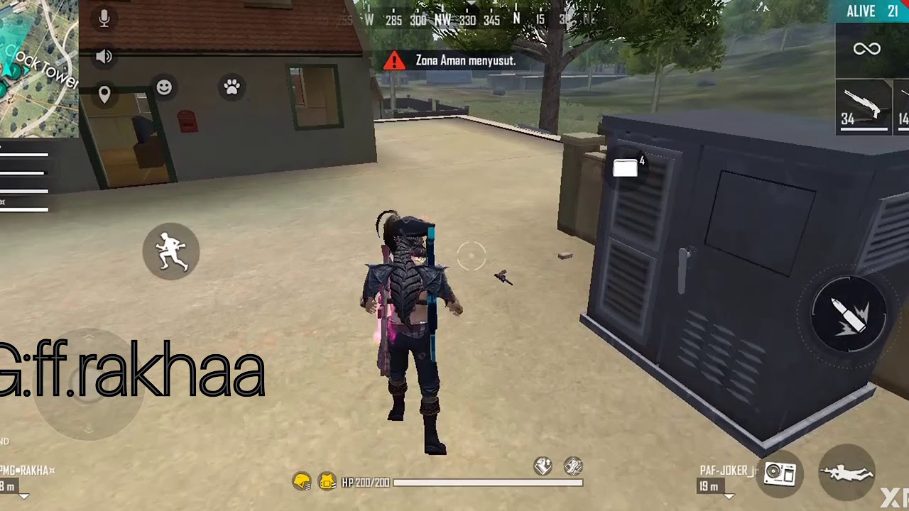 Mabar squad bersama guild PAF JUNIOR - YouTube