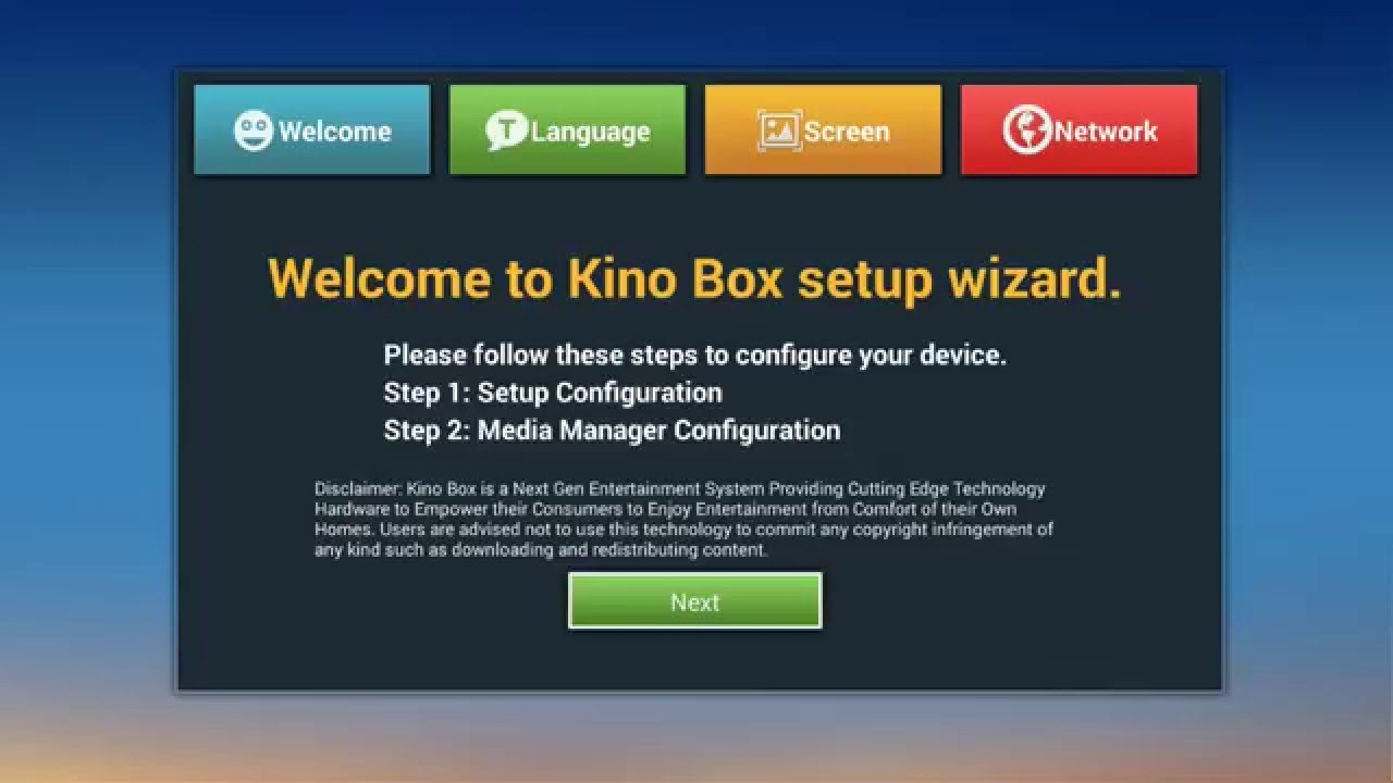 How to setup your Kino Box - YouTube