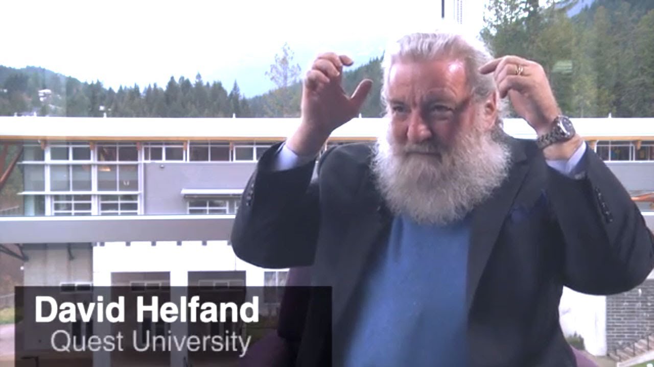 Engaging Students in Learning - David Helfand - YouTube