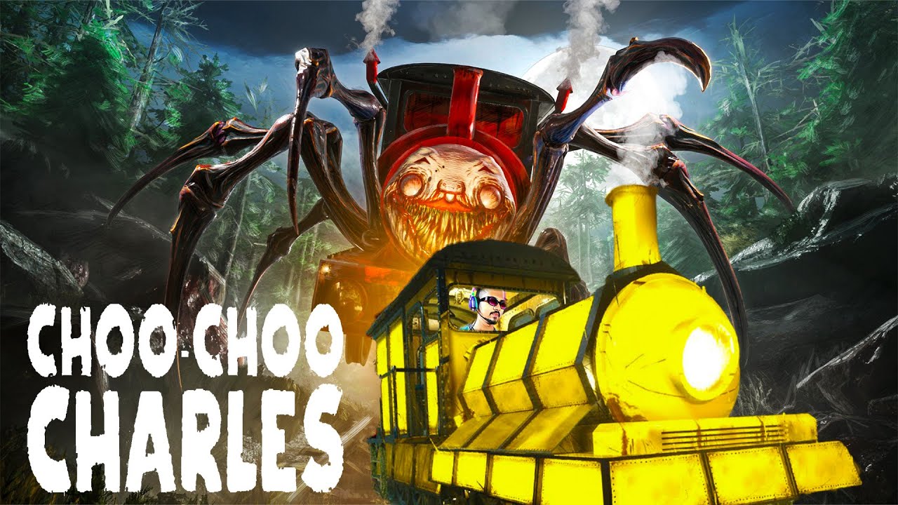 Monster Train Charles | Nightmare CHOO-CHOO CHARLES - Part 1 - YouTube