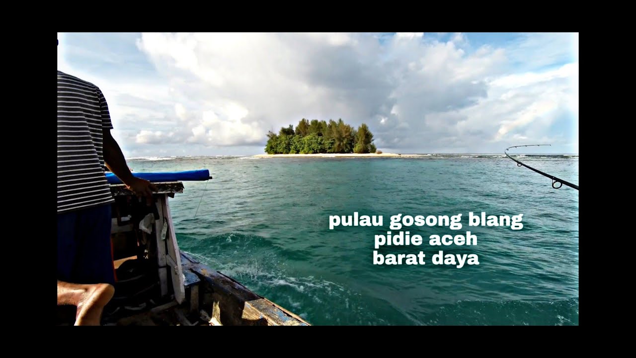 Pulau gosong blang pidie||menikmati keindahan pulau gosong di aceh ...
