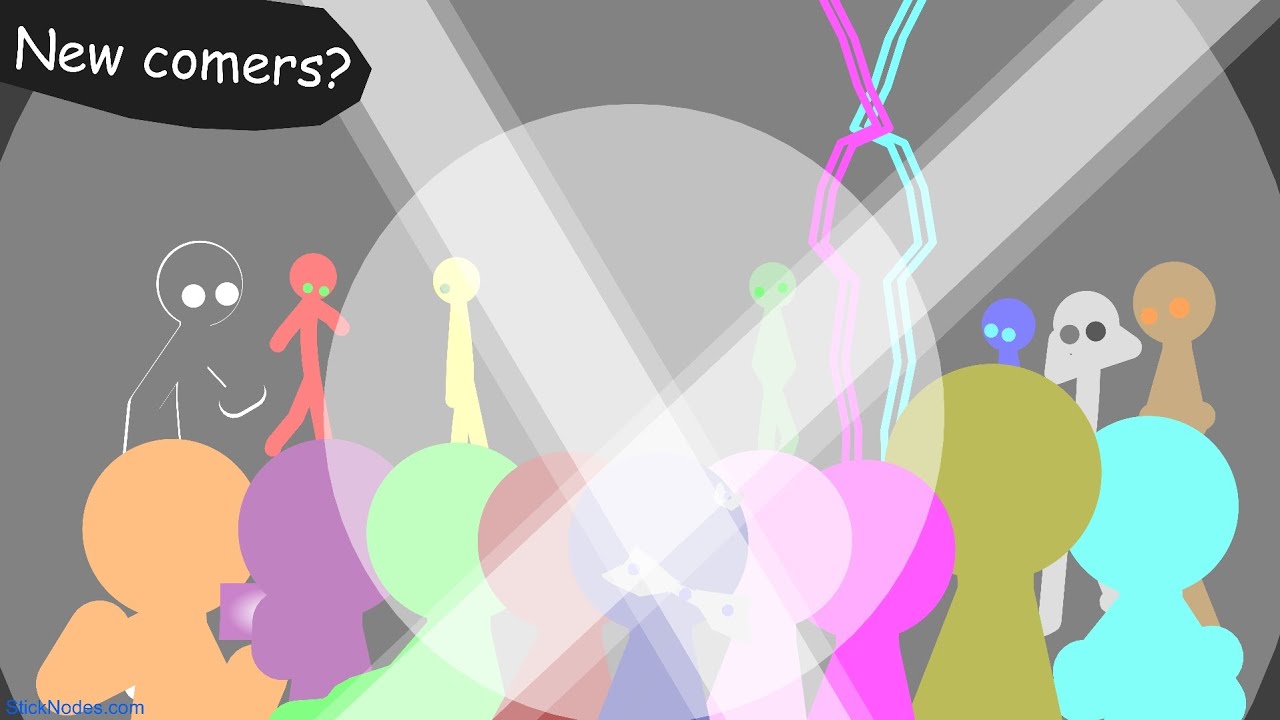 A Stickman Tournament: Part I - Newcomers? - YouTube