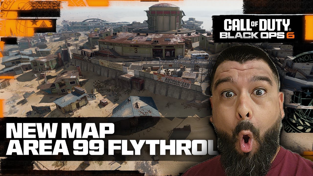 EL NUEVO MAPA DE REBIRTH AREA 99! - YouTube