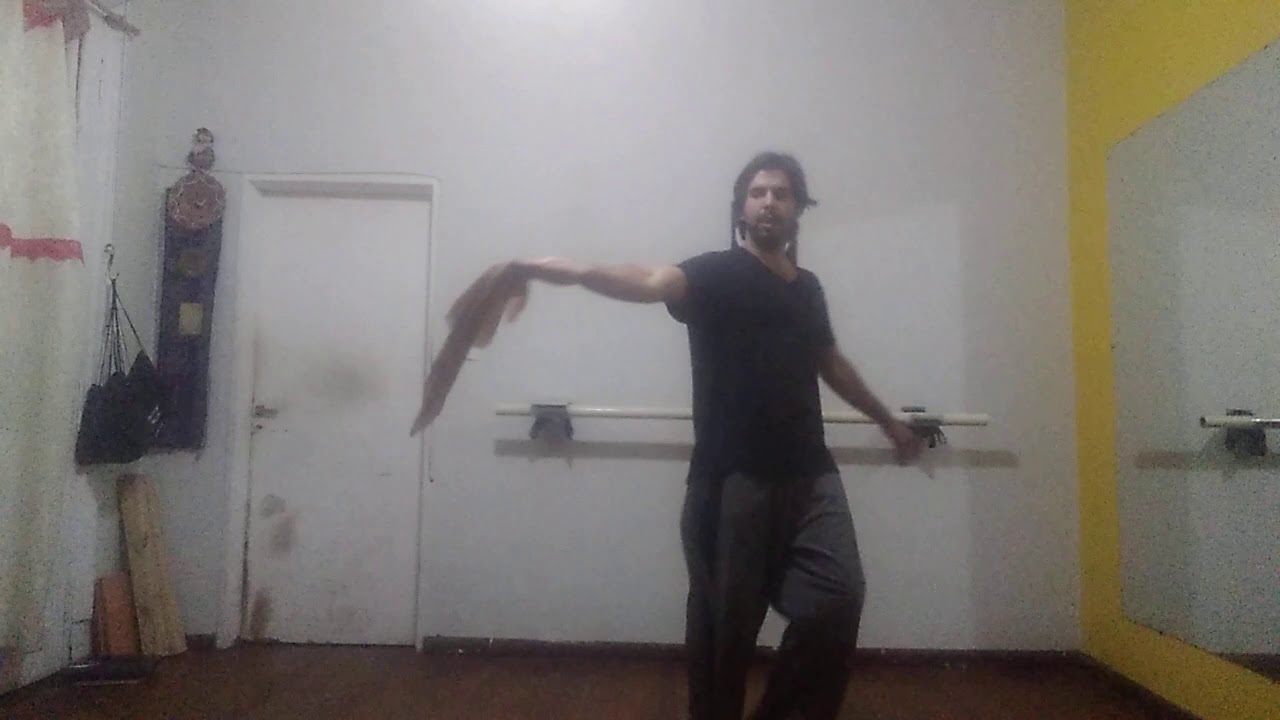 Zamba estilizada parte 2 vuelta entera - YouTube