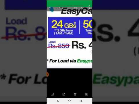 telenor 850 ka easy ab 425 min | Telenor monthly easy card 50 percent ...