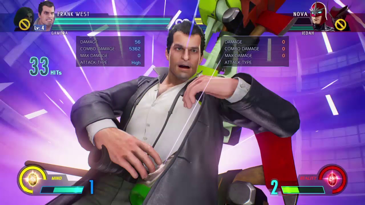 Frank West Gamora MVC:I - Best OTK Attempt - YouTube