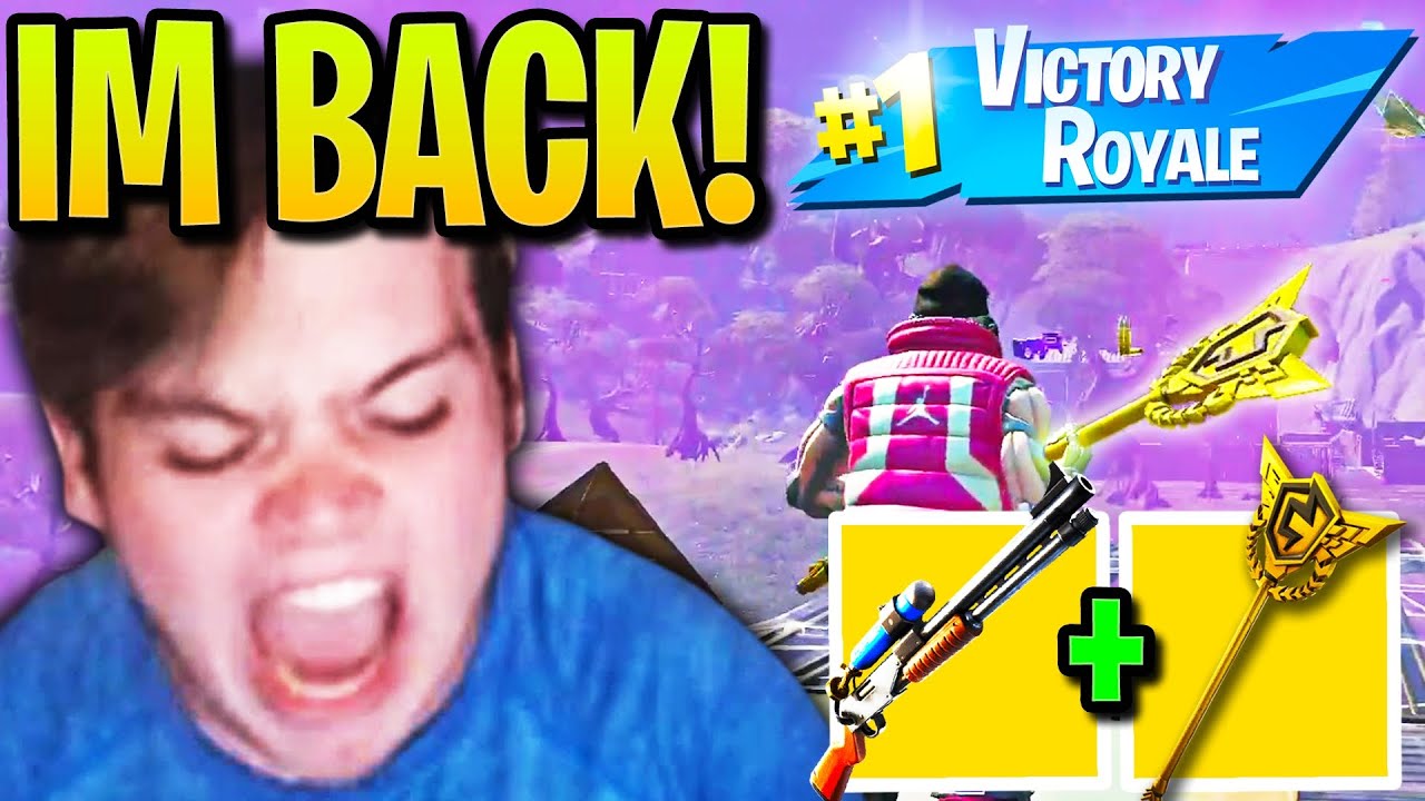 Mongraal is *FINALLY* BACK with NEW FNCS TRIO & INHUMAN Skills after ...