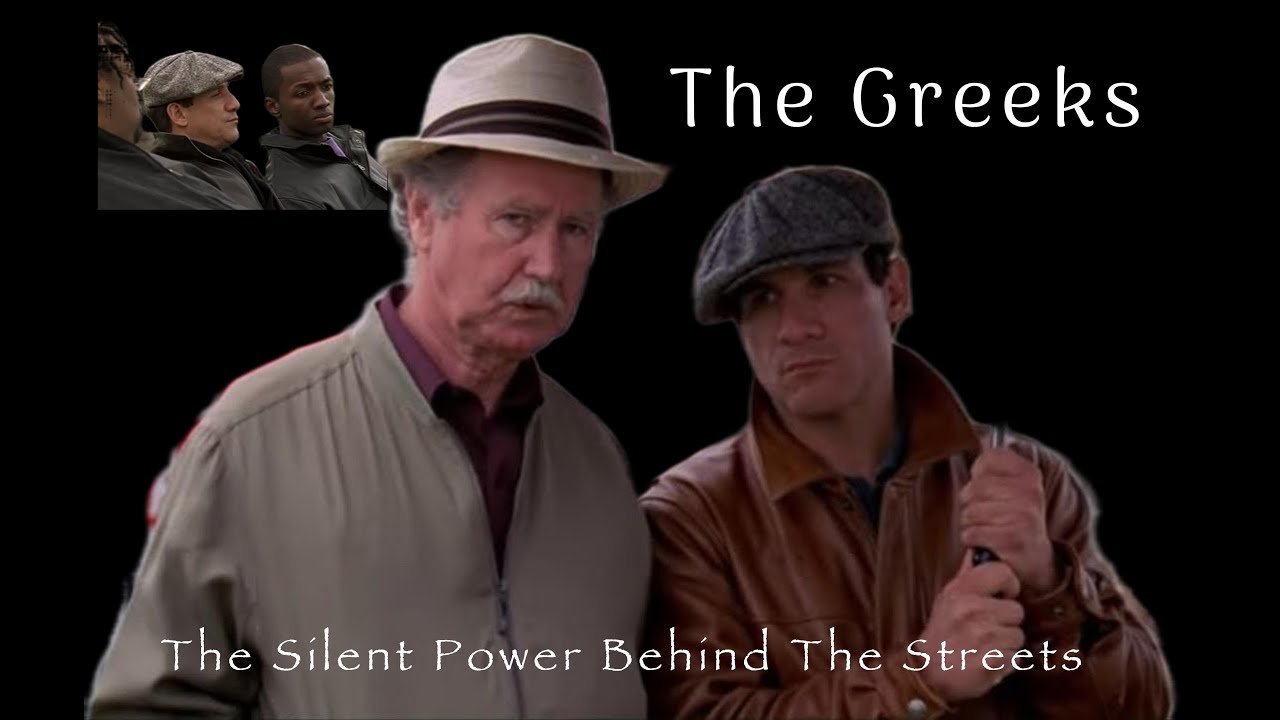 The Greek- The Wire -My Name Is Not My Name - YouTube