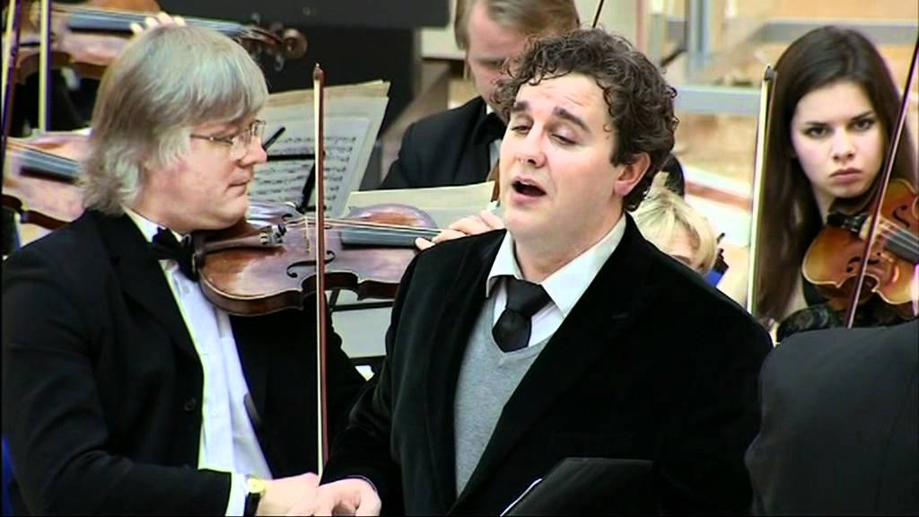 MICHAEL SPYRES singing ANDREW JACKSON'S "And this will be all" (world ...