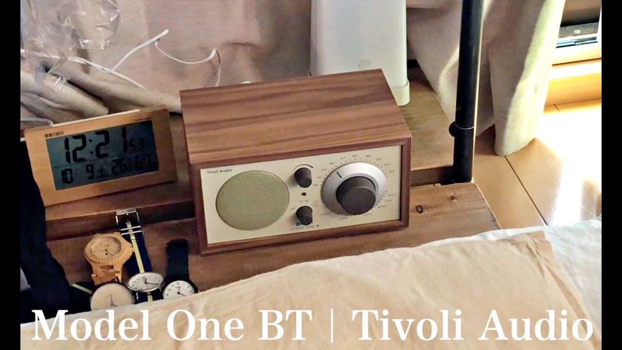 【Model One BT】圧倒的ナチュラル感【Tivoli Audio】 - YouTube