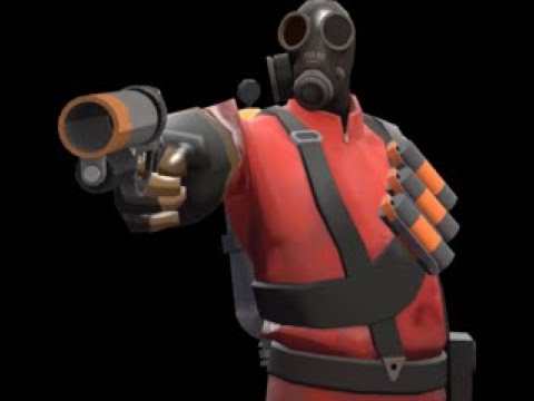 [TF2] pyro dies - YouTube