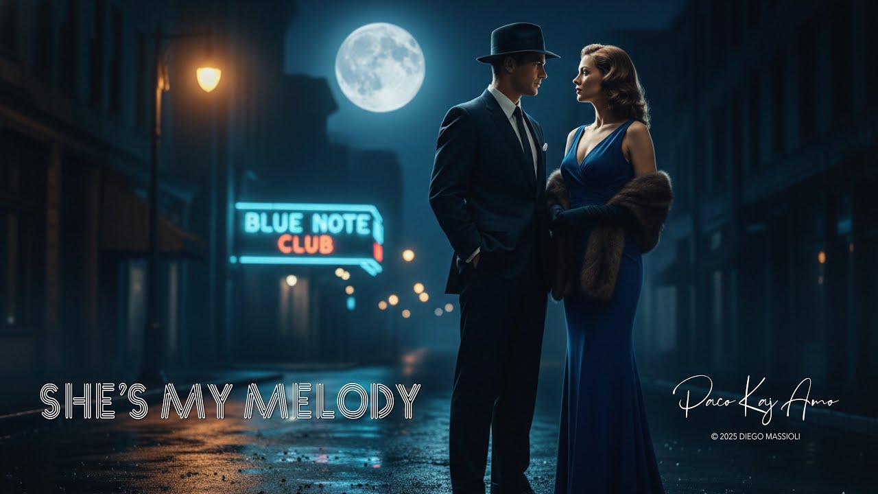 SHE'S MY MELODY | Diego Massioli | Feat. Paco Kaj Amo + Modulation ...