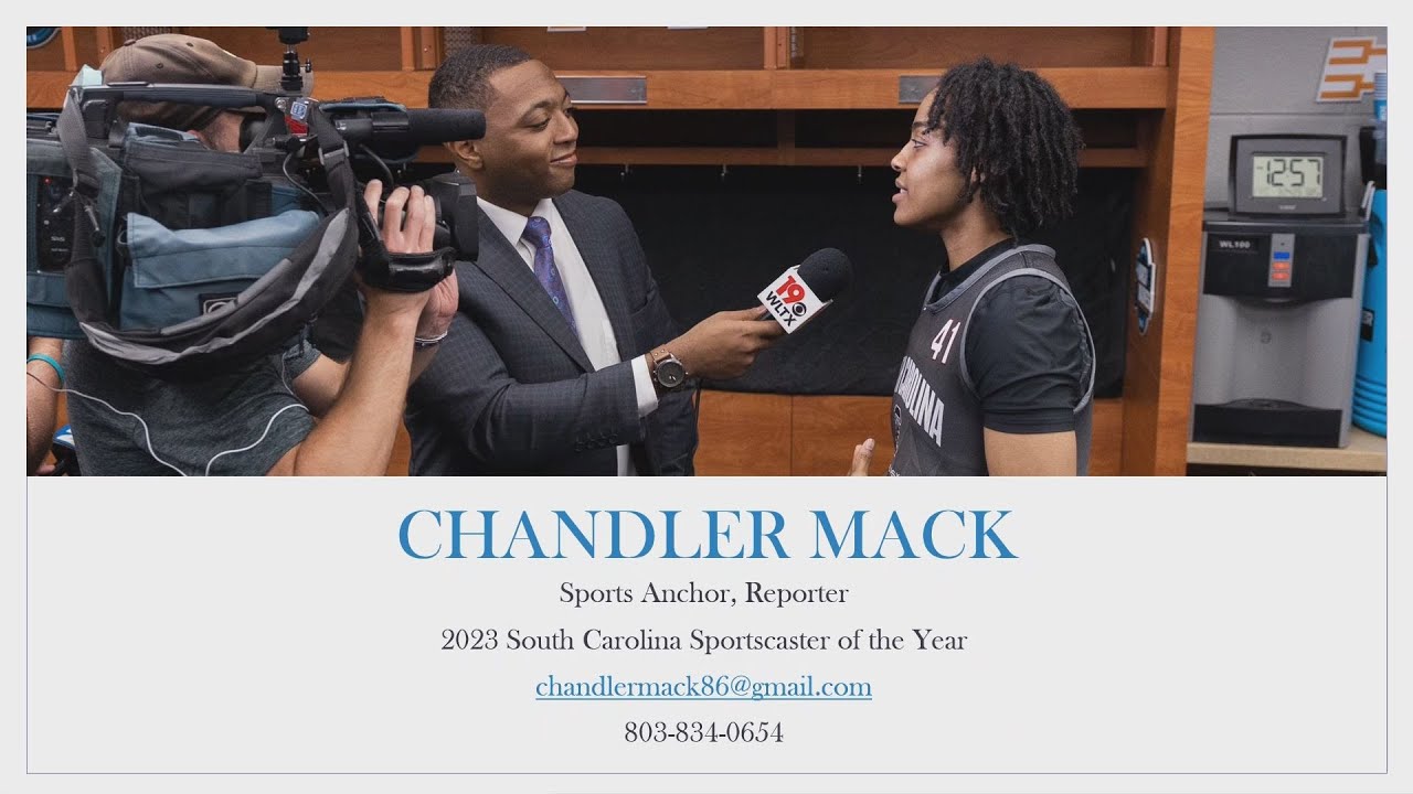 Chandler Mack March 2024 Sports Anchor/Reporter Reel - YouTube