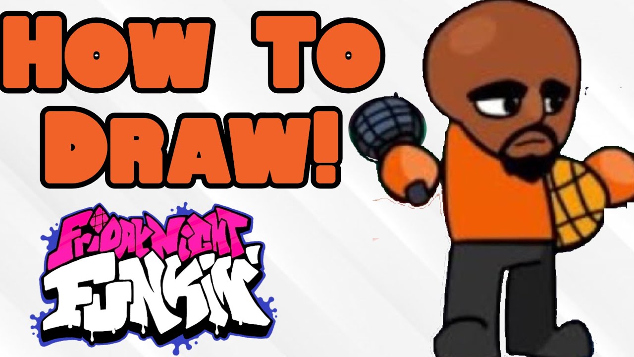 How To DRAW Matt From Friday Night Funkin! - YouTube