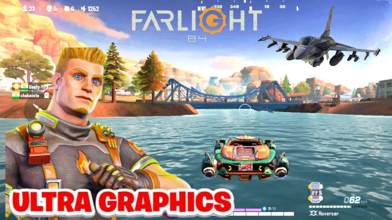 CAPTAIN SOLO RANK PUSH GAMEPLAY | SOLO VS SQUAD | #FARLIGHT 84 - YouTube