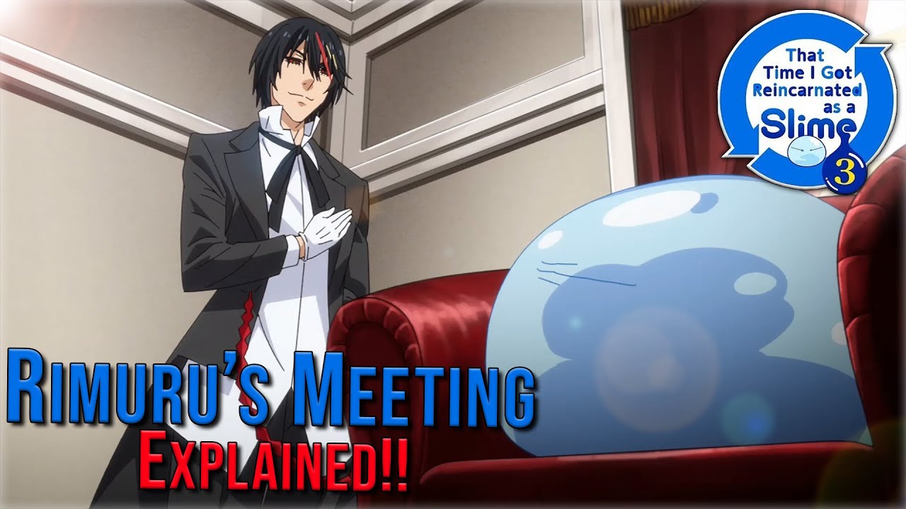 The Importance of Rimuru's Meeting with his Subordinates & Preparation ...