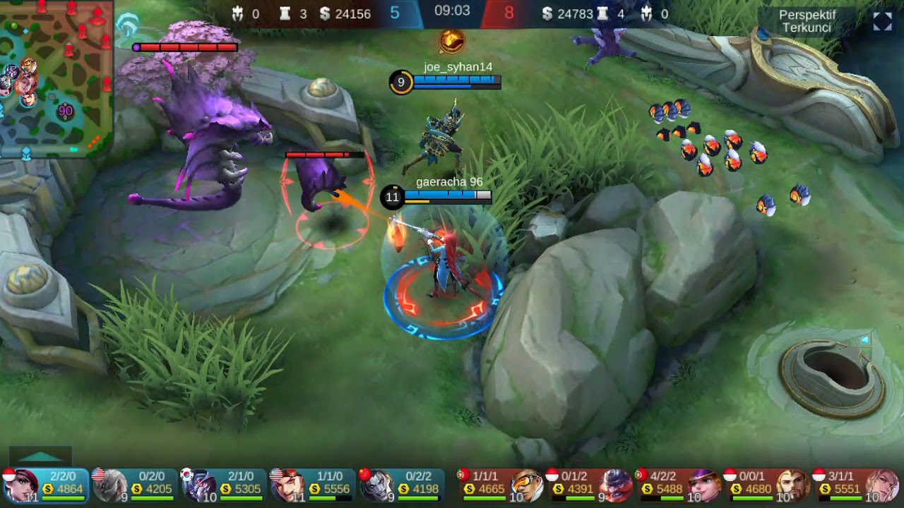 Mobile legend solo rank team afk #3 - YouTube