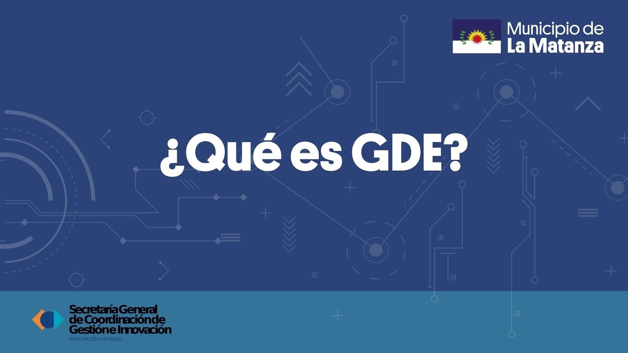 ¿Qué es GDE? - YouTube