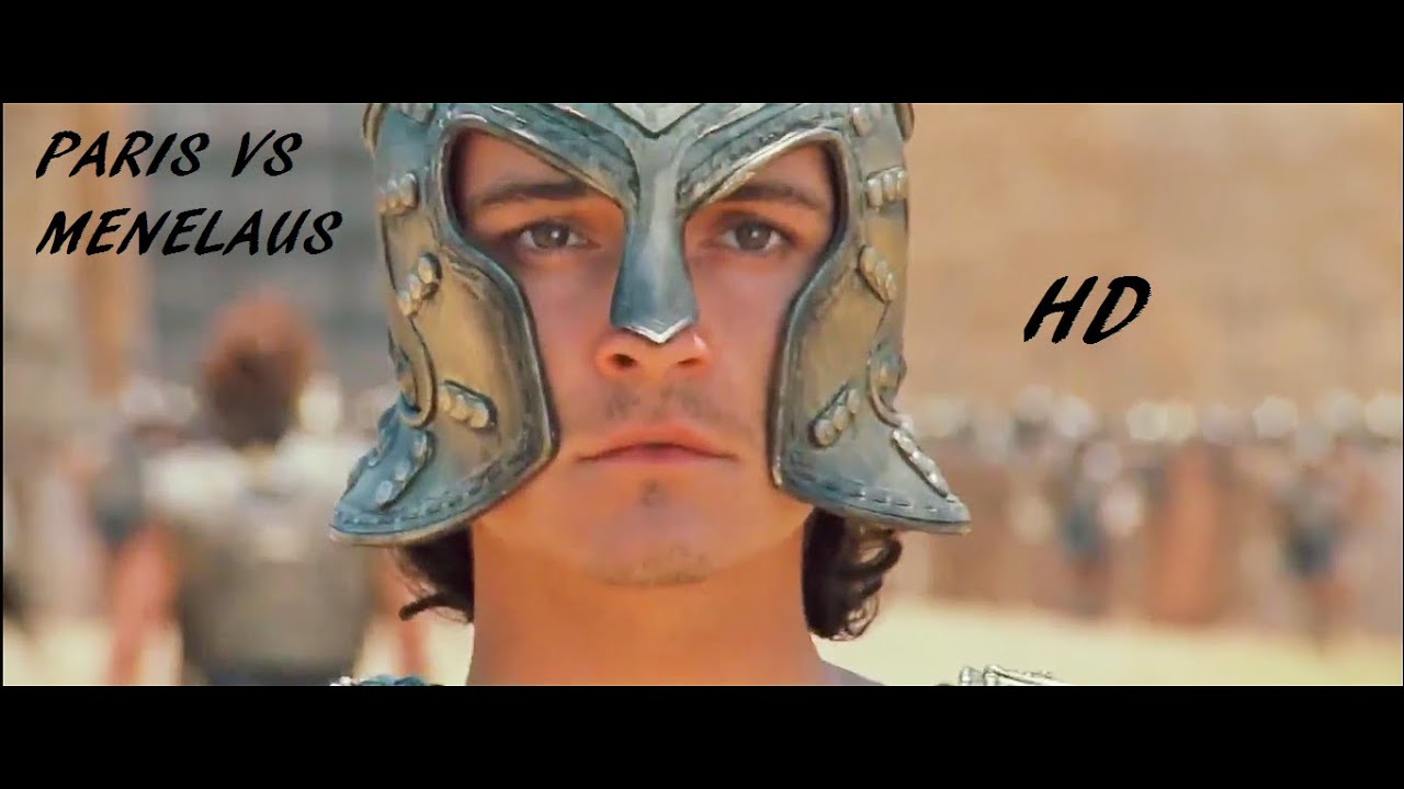 Troy- Paris vs Menelaus (HD) - YouTube