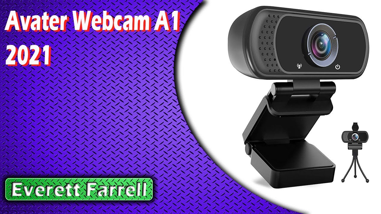 Avater Webcam A1 2021 - YouTube