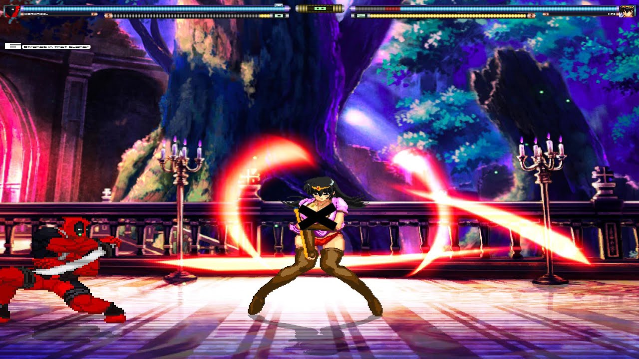 Deadpool Vs Kai | Mugen Fighting Games - YouTube